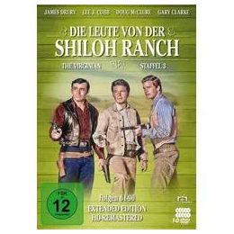 Die Leute von der Shiloh Ranch - Staffel 3 (HD-Remastered) (The Virginian: Extended Edition) (Fernsehjuwelen) [10 DVDs]