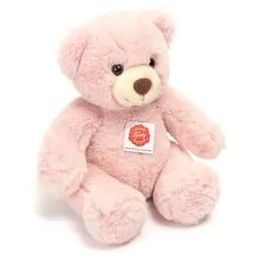 HERMANN TEDDY ORIGINAL Teddy Hermann 91367 - Teddy Dusty, Teddyb&auml;r rose, Pl&uuml;schtier, Stofftier, 30 cm