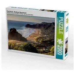 Calvendo Piha Beach - Nordinsel Neuseeland (Puzzle)