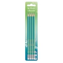 Herlitz Bleistifte GREENline HB 4er Set