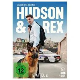 Hudson und Rex - Die komplette 2. Staffel (Fernsehjuwelen) [4 DVDs]