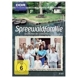 Spreewaldfamilie (DDR TV-Archiv) [3 DVDs]