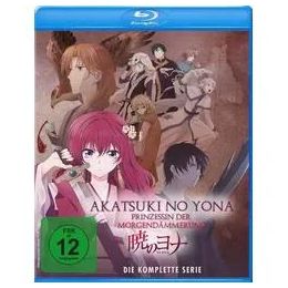 KSM Anime Akatsuki no Yona - Prinzessin der Morgend&auml;mmerung - Die komplette Serie [5 BRs]