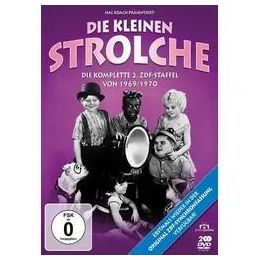 Die kleinen Strolche - Die komplette 2. ZDF-Staffel von 1969/1970 mit Originalsynchro [2 DVDs]