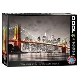 Eurographics New York City Brooklyn Bridge 1000T