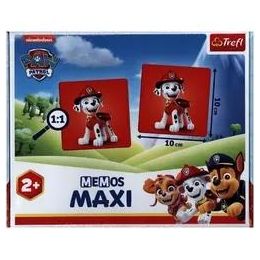 Trefl Maxi Memos Paw Patrol (Kinderspiel)