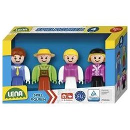 LENA 04491 - Spielfiguren Set gr&uuml;n