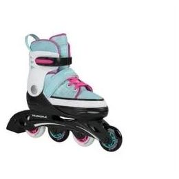 Hudora 37342 - Inline Skates mint, Rollschuhe, Inliner, 30-33