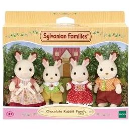 Sylvanian Families Schokoladenhasen Familie NEU