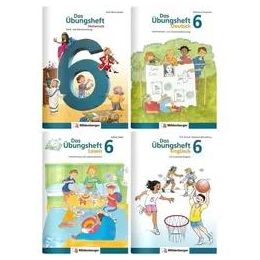 Sicher ins 7. Schuljahr &ndash; Paket: Rechnen &ndash; Schreiben &ndash; Lesen &ndash; Grammatik &ndash; Englisch &middot; Klasse 6