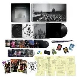 Universal Music Vertrieb - A Division of Universal Music GmbH Metallica: Metallica (Remastered Ltd. 6LP+14CD+6DVD Box Set)