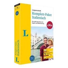 Langenscheidt Komplett-Paket Italienisch