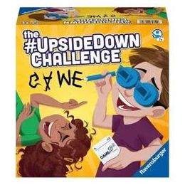 Ravensburger The #UpsideDown Challenge Game - Kinderspiel ab 7 Jahre