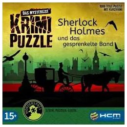 Sherlock Holmes - Das mysteri&ouml;se Krimi Puzzle - 1000 T