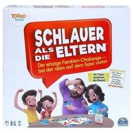 Spin Master Games - Schlauer als die Eltern, spa&szlig;iges Quiz- und Actionspiel, bei dem Kinder gegen Eltern spielen - f&uuml;r 2-6 Spieler ab 8 Jahren