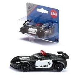 Siku 1545 Chevrolet Corvette ZR1 Police