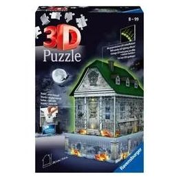 3D Puzzle Ravensburger Gruselhaus bei Nacht 216 Teile