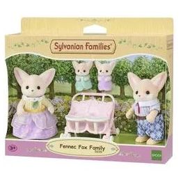 Sylvanian Families 5696 - W&uuml;stenfuchs Familie