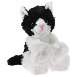 Heunec - Friends4ever - Glitter Kitty - Katzen-Baby schwarz/wei&szlig;, 20cm