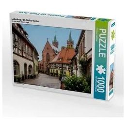 Calvendo Ladenburg - St. Gallus-Kirche (Puzzle)