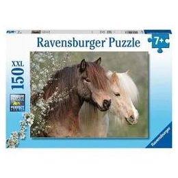 Puzzle Ravensburger Sch&ouml;ne Pferde 150 Teile XXL