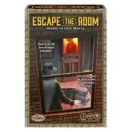 THINKFUN&reg; ThinkFun - 76535 - Escape the Room - Mord in der Mafia, k&ouml;nnt ihr den Fall l&ouml;sen und lebend entkommen? Ein spannendes Escape-Spiel f&uuml;r zuhause.