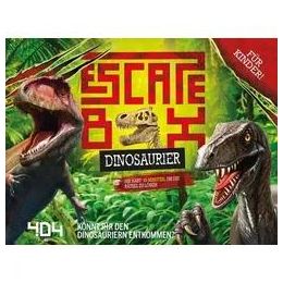 Asmodee Escape Box Dinosaurier DE