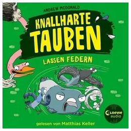 Loewe Knallharte Tauben lassen Federn (Band 2)