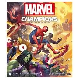 Fantasy Flight Games Marvel Champions Das Kartenspiel DE