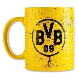 BVB 16701500 - BVB-Tasse Gelbe Wand