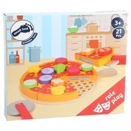Small Foot Schneide Pizza-Set