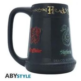 Harry Potter Tasse 3D Vier H&auml;user