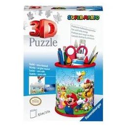 3D Puzzle Ravensburger Utensilo Super Mario 54 Teile