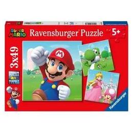 Puzzle Ravensburger Super Mario 3 X 49 Teile