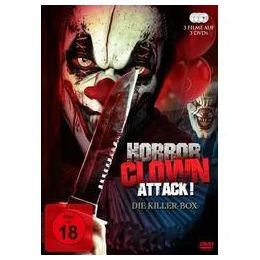 Horrorclown Attack! - Die Killer-Box [3 DVDd]
