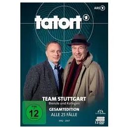 Tatort - Kommissar Bienzle - Gesamtedition: Erstmals alle 25 Folgen (Fernsehjuwelen) [13 DVDs]