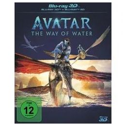 Avatar - The Way of Water (Blu-ray 3D) (+ Blu-ray 2D)