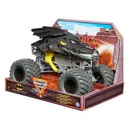 Spin Master Monster Jam, offizieller Batmobile Monster Truck, Metall-Spritzguss-Fahrzeug zum Spielen und Sammeln im Ma&szlig;stab 1:24