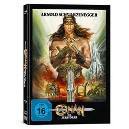 Capelight Pictures Conan - Der Zerst&ouml;rer - Mediabook - Limited Collector's Edition (Blu-ray + DVD)