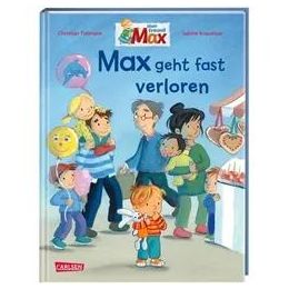 Carlsen Verlag Max-Bilderb&uuml;cher: Max geht fast verloren