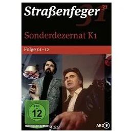 Stra&szlig;enfeger 31 - Sonderdezernat K1/Folgen 01-12 [4 DVDs]