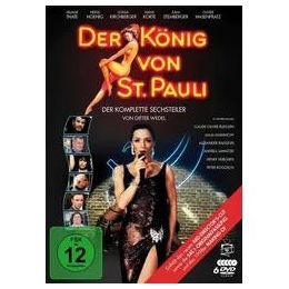 Der K&ouml;nig von St. Pauli - Der komplette Sechsteiler (ARD Director's Cut + SAT.1 Originalfassung) (Fernsehjuwelen) [6 DVDs]