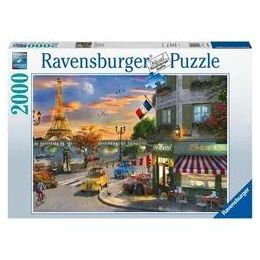 Puzzle Ravensburger Romantische Abendstunde in Paris 2000 Teile