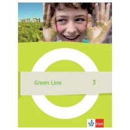 Green Line 3. Schulbuch (fester Einband) Klasse 7