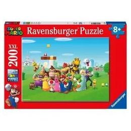 Puzzle Ravensburger Super Mario Abenteuer 200 Teile XXL