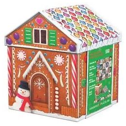 Eurographics Gingerbread House Tin