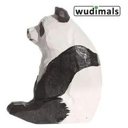 Corvus Wudimals A040705 - Panda, Panda, handgeschnitzt aus Holz