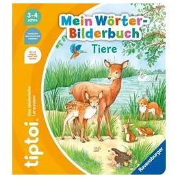 Ravensburger Tiptoi&reg; Mein W&ouml;rter-Bilderbuch - Tiere