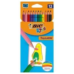 BIC Buntstifte KIDS Tropicolors 12er Set
