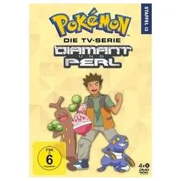 Polyband Pok&eacute;mon - Die TV-Serie: Diamant und Perl - Staffel 13 [4 DVDs]